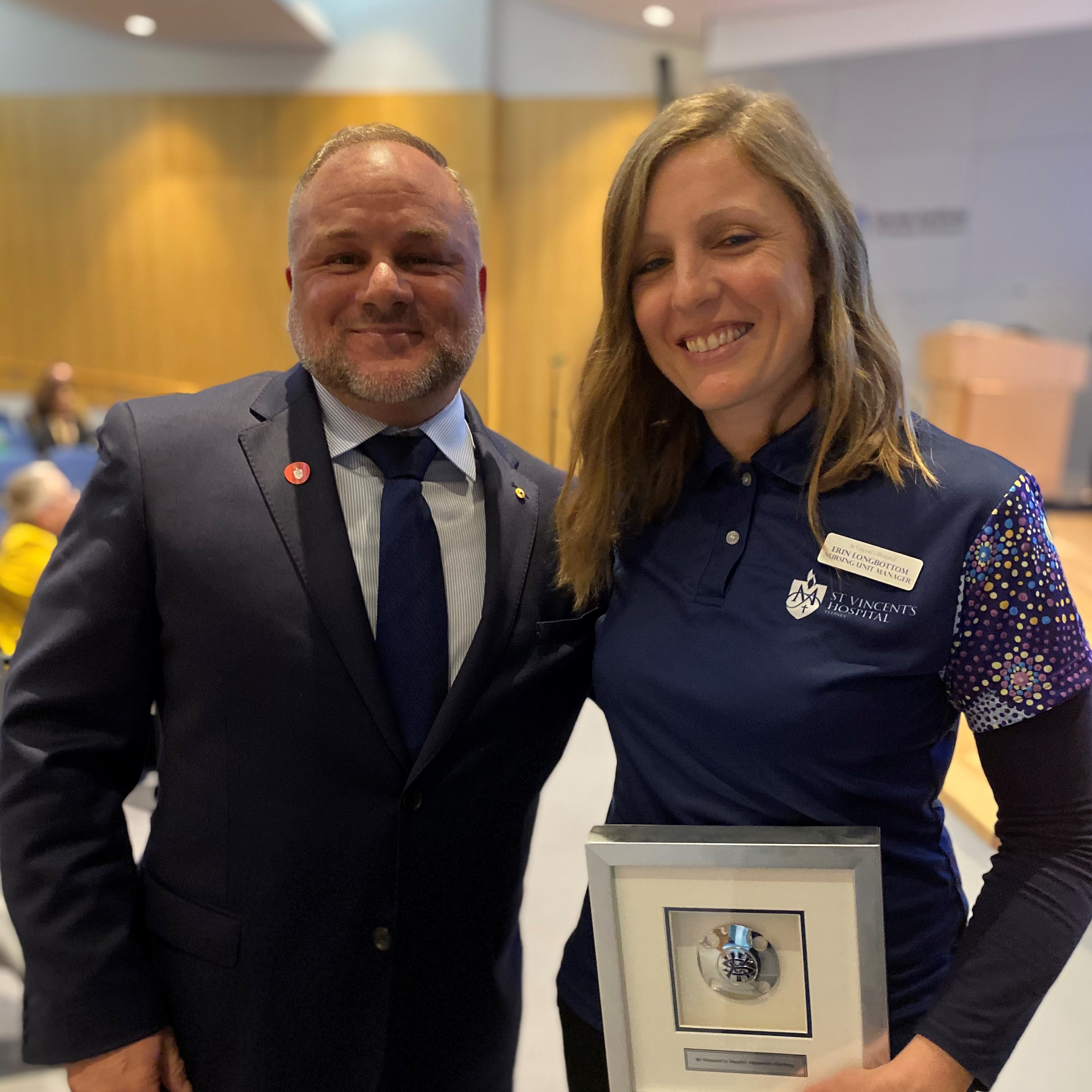 2021 St Vincent's Nursing Awards - St Vincent's Hospital Sydney