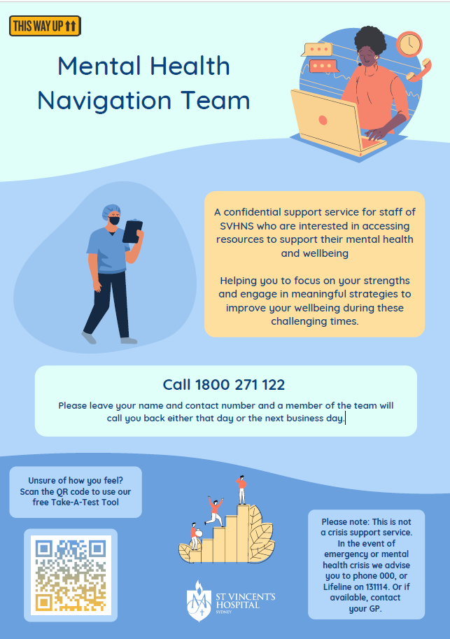 St Vincent's launches new Mental Health Navigation Team - St Vincent's ...