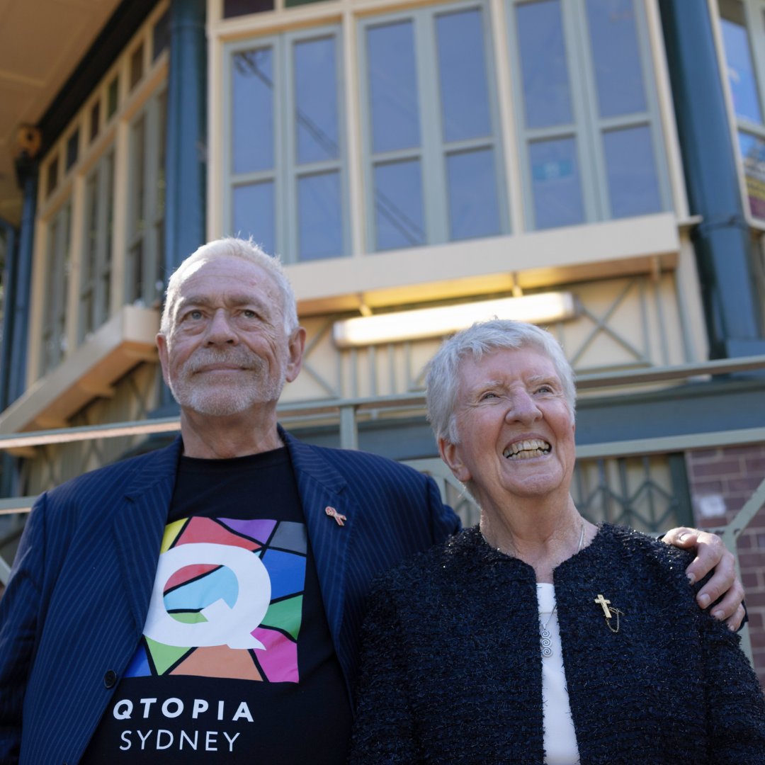 Vale Mr David Polson AM - St Vincent's Hospital Sydney