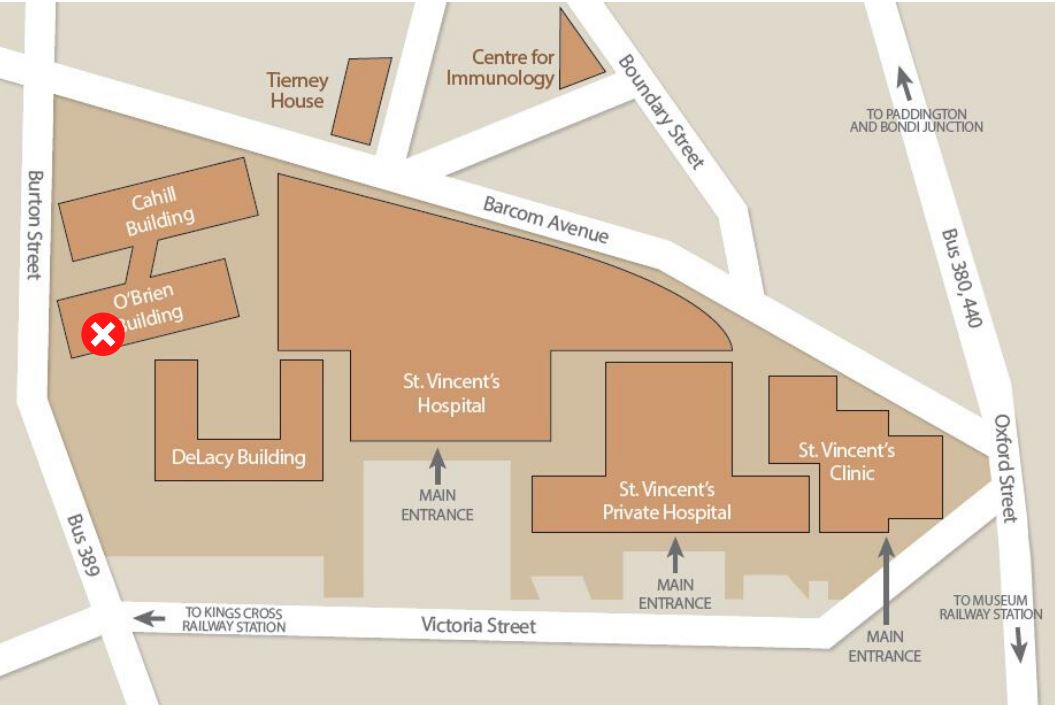 Gorman Unit - St Vincent's Hospital Sydney