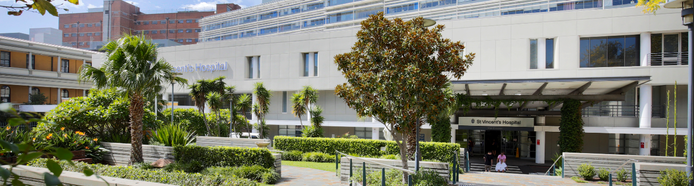 St Vincent's Transit Lounge - St Vincent's Hospital Sydney