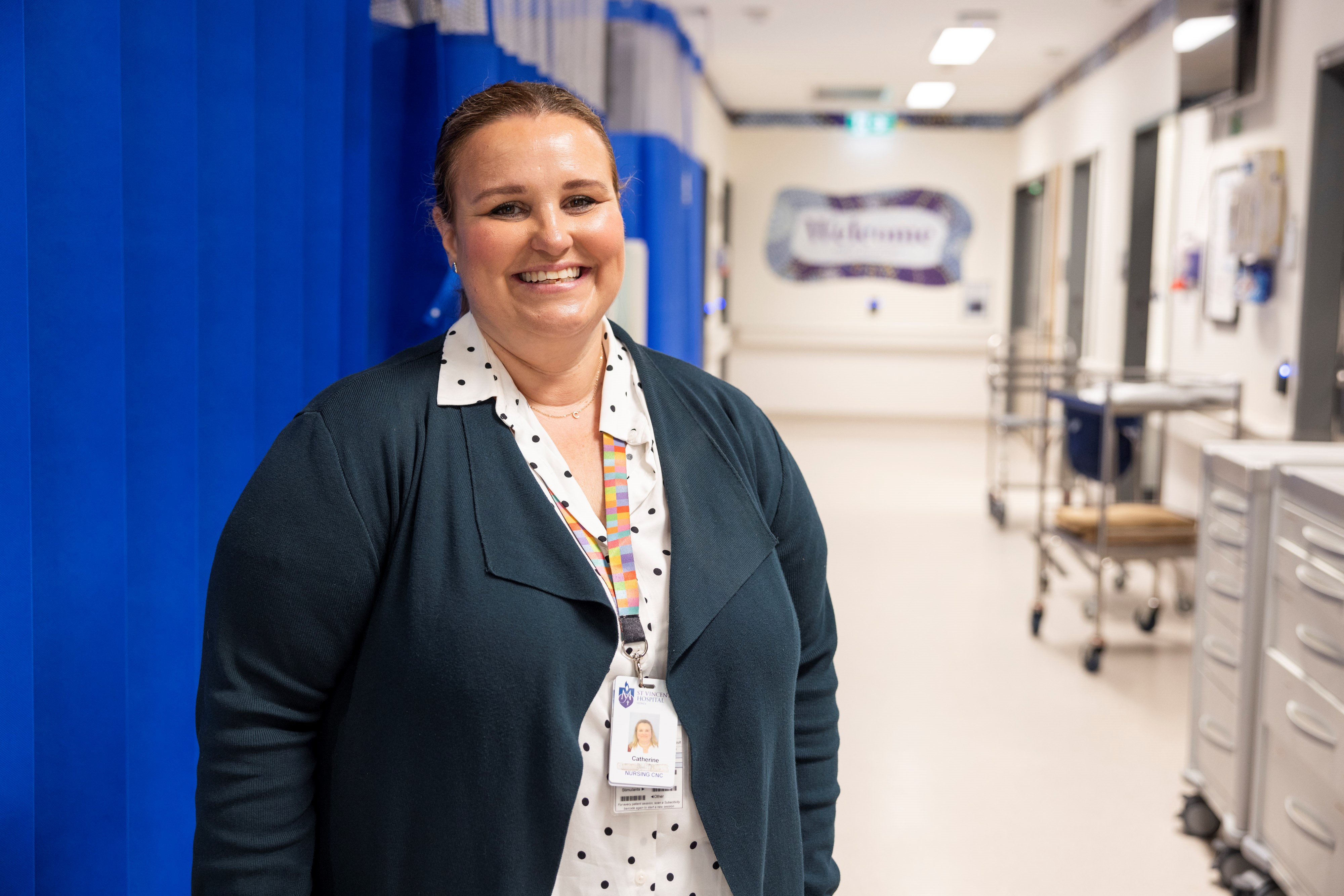 Staff testimonials - St Vincent's Hospital Sydney